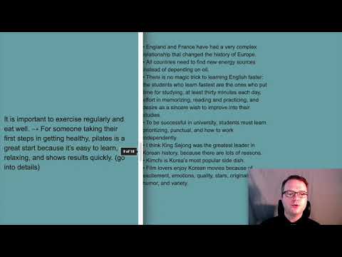 Thesis Statements - Bonus Video 1 - Ten Questions to find Problems in your Thesis Statement