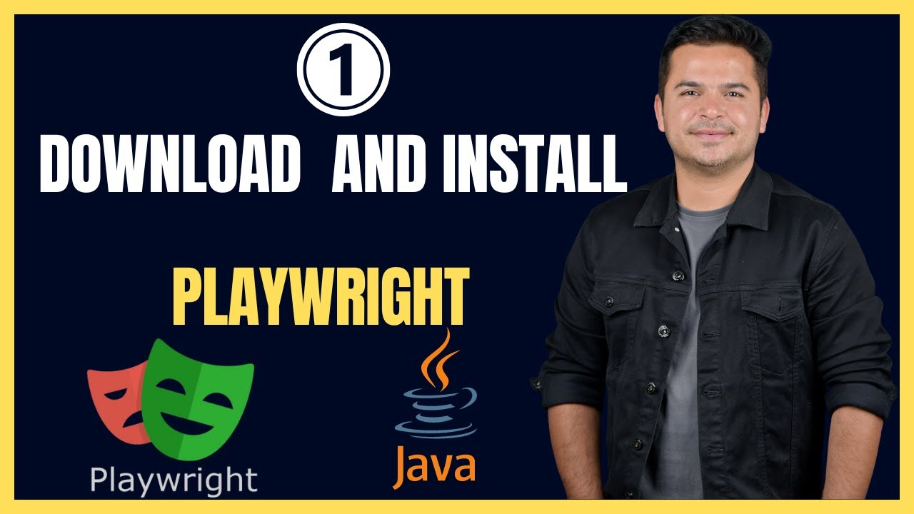 How To Install Playwright With Java | Playwright Java Tutorial