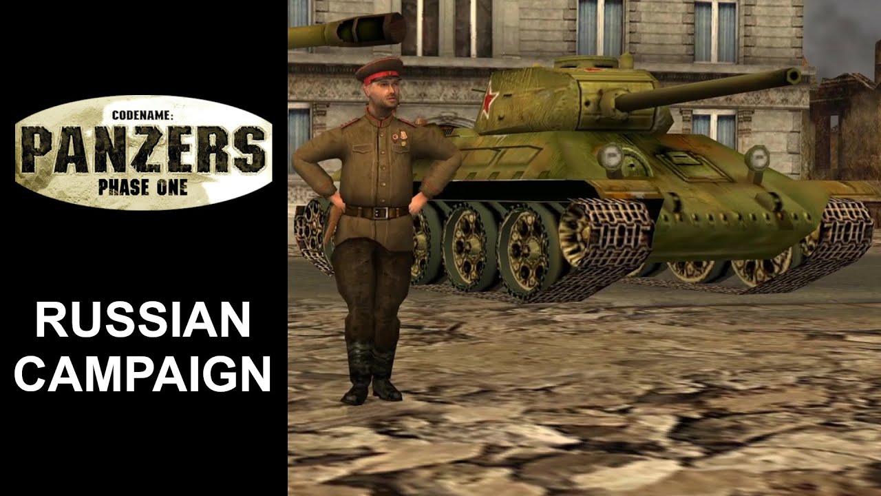 Codename: Panzers - Phase One - Russian Campaign (Hard Difficulty)