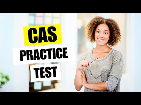 CAS Practice Test - Casualty Actuarial Society Exam, Questions and Answers Study Guide Tips 2025
