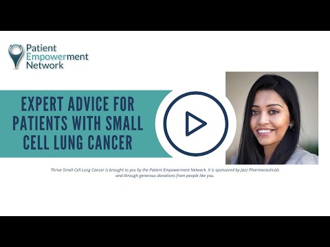 Expert Advice for Patients With Small Cell Lung Cancer