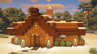 Minecraft: How To Build a Survival Farm House - Minecraft Builders