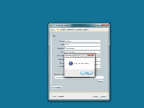 How to install 3CX Voicemail Manager