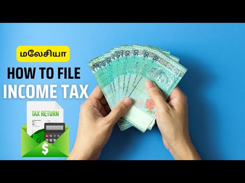 How to Fill Income Tax in Malaysia | Malaysia Tamil #incometax #lhdn