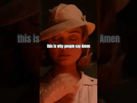 Why do you say Amen? [Amun Ra] by Billy Carson #Shorts #4biddenknowledge