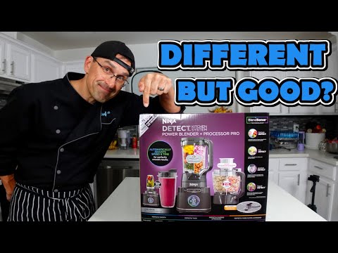 Ninja Detect Kitchen System Unboxing: Power Blender and Processor Pro!