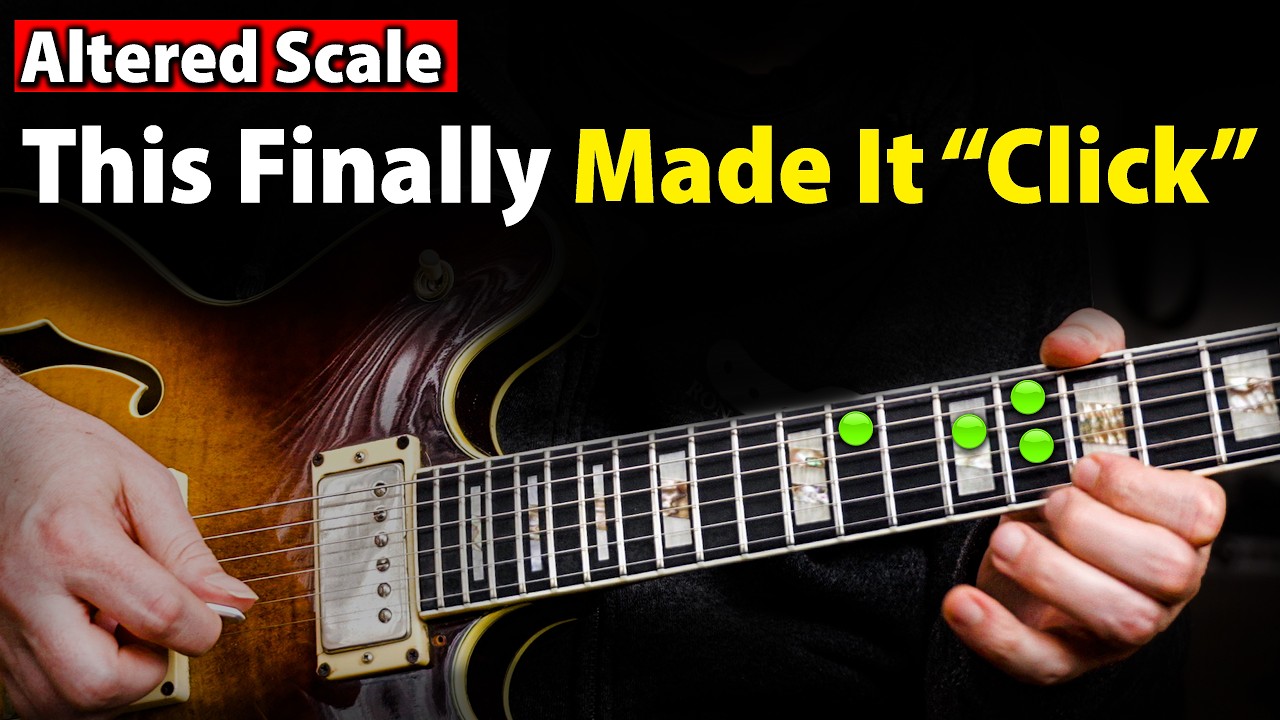 Altered Scale - Make Sure You Learn This First!