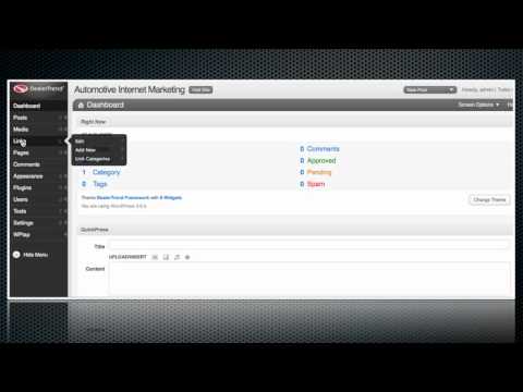 WordPress as the automotive website of the future
