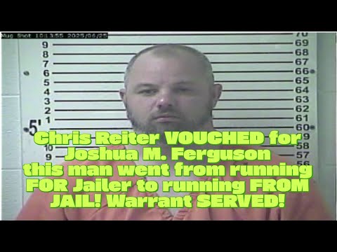 Chris Reiter Approved... From Running FOR Jailer, to Running FROM Jail. Episode 1