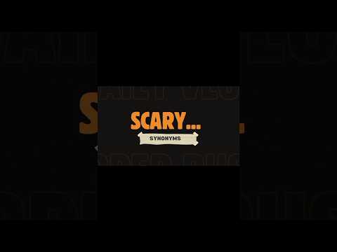 Scary Synonyms#english #sscbankvocab #englishlanguage #everydayvocabulary #bankvocab #ssc #sscvocab