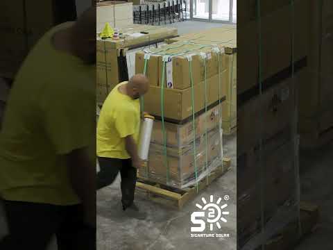 Signature Solar: A Behind-the-Scenes Look into Our Fulfillment Process #signaturesolar