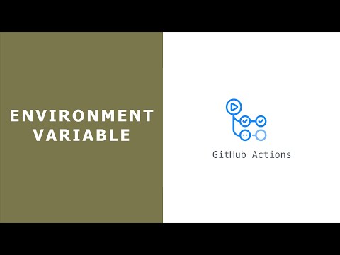 Set And Get Environment Variable In Github Actions