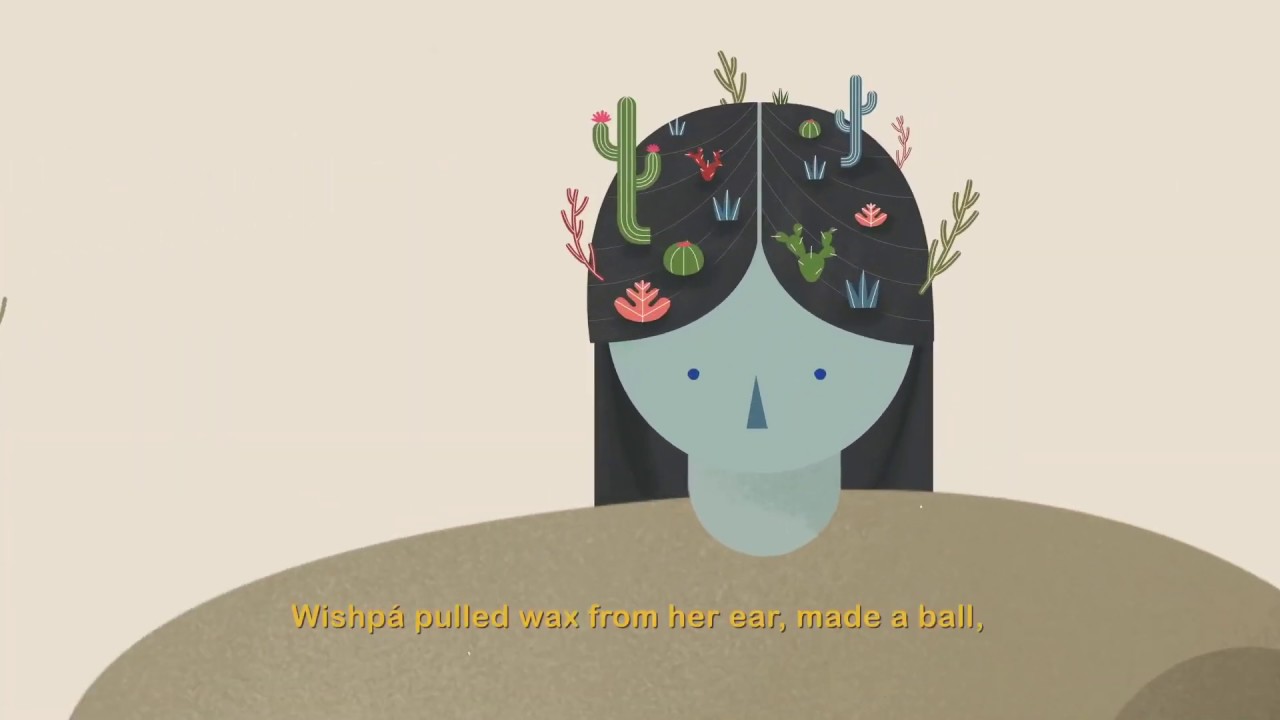 Cucapa: The Origin of the Mountains (Narrated in Cucapa)