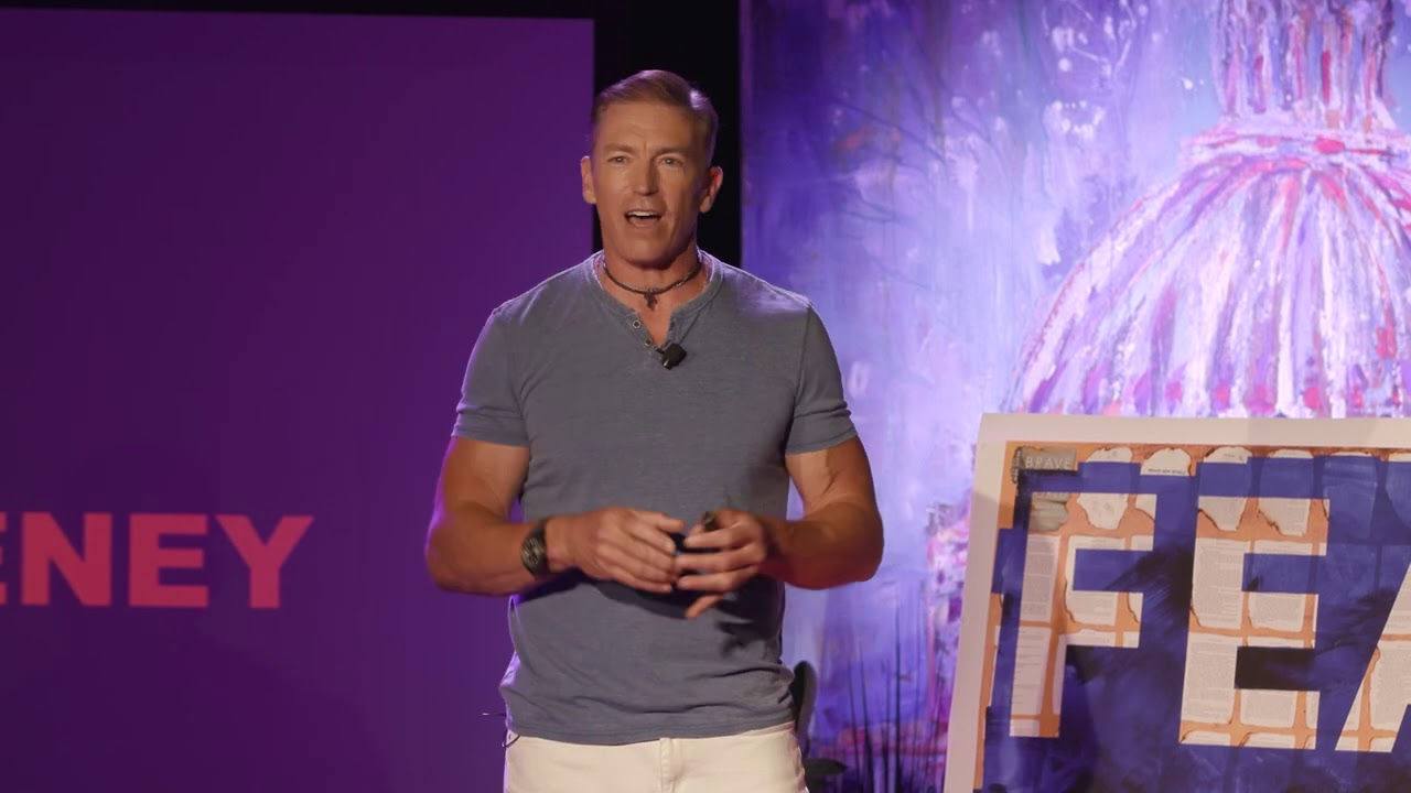 How to use fear as fuel | Patrick Sweeney | TEDxPearlStreet