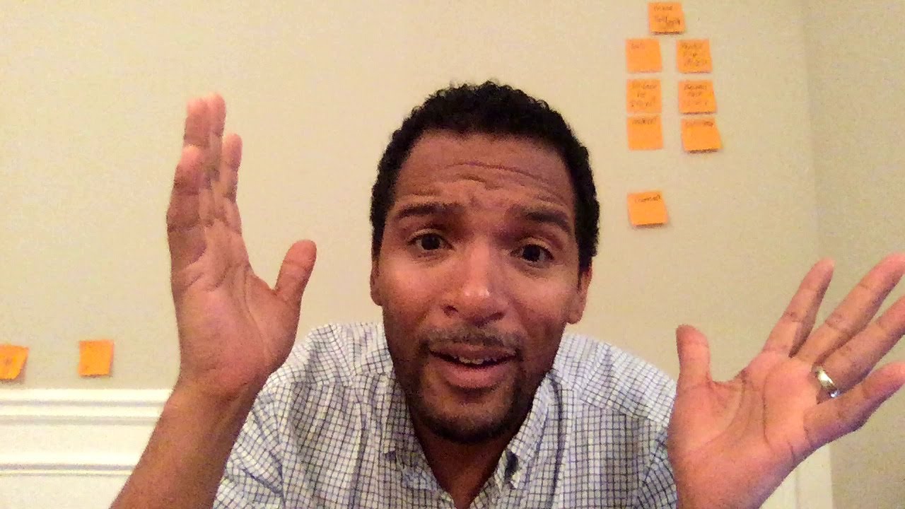 Mock Requirements Gathering Session - Tony Arriagada