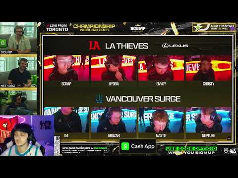 CDL CHAMPs Watch Party DAY 2 .. | cod Black ops 6 pro league gameplay Reactionπ΄LIVEπ΄