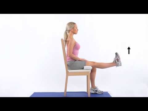 How to do a tense your quadriceps
