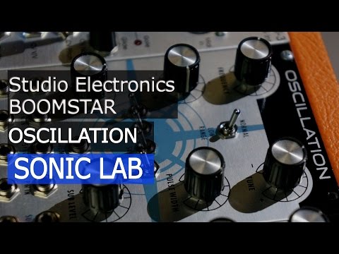 Studio Electronics Oscillation Eurorack Oscillator VCO | Reverb