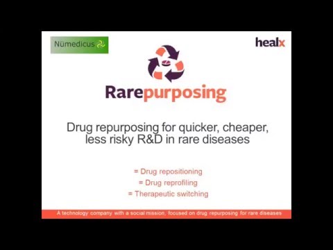 Drug Repurposing for Rare Diseases Conference - Speaker 2