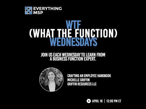 WTF (What The Function): Crafting an Employee Handbook