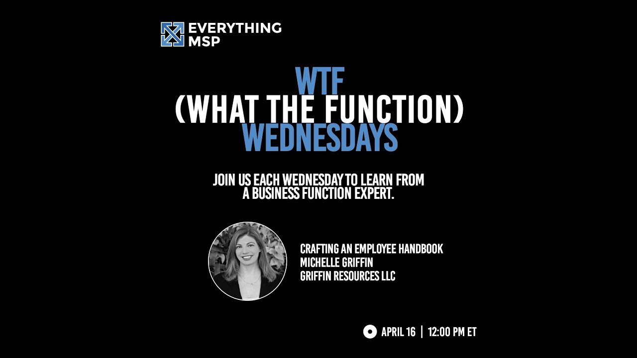 WTF (What The Function): Crafting an Employee Handbook