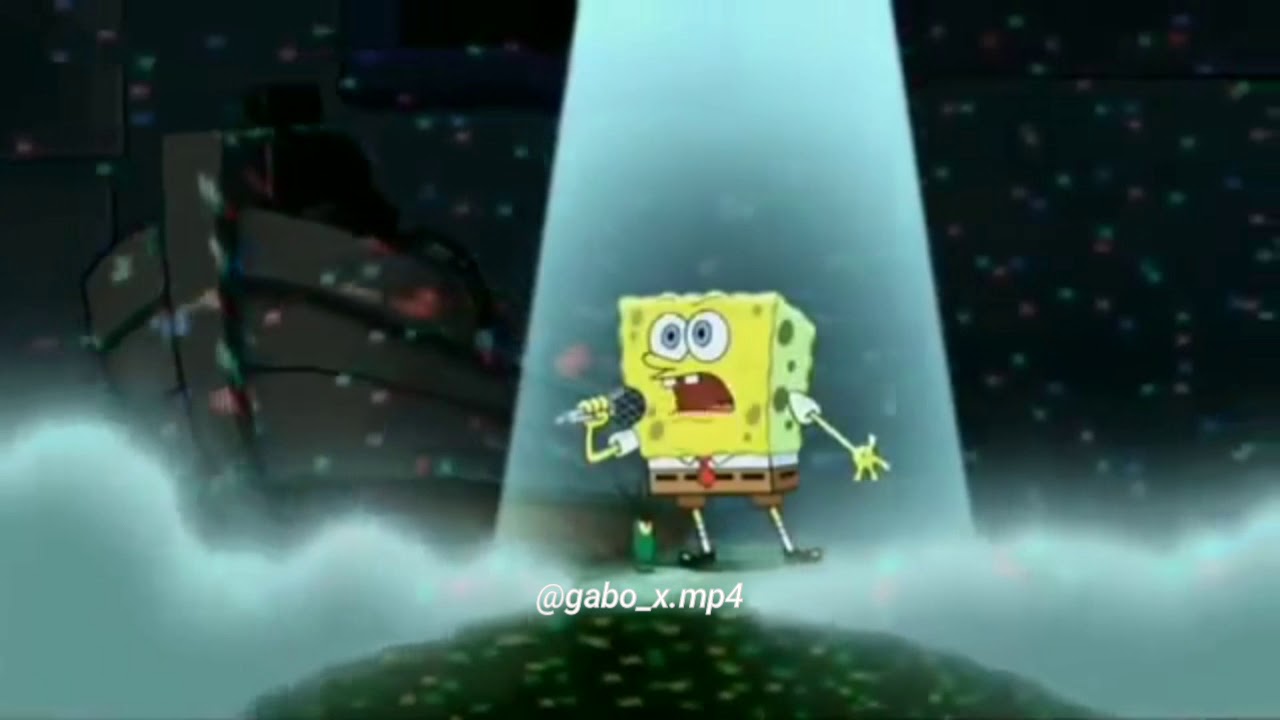 Spongebob i'm gunga ginga