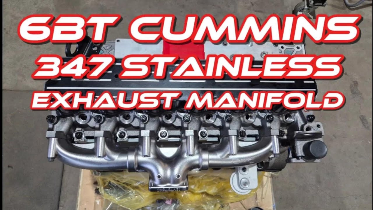 The most advanced 6BT Manifold