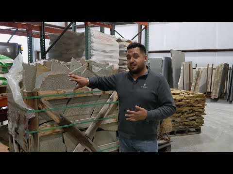 Lurvey Walk & Talk - Unique Flagstone Options
