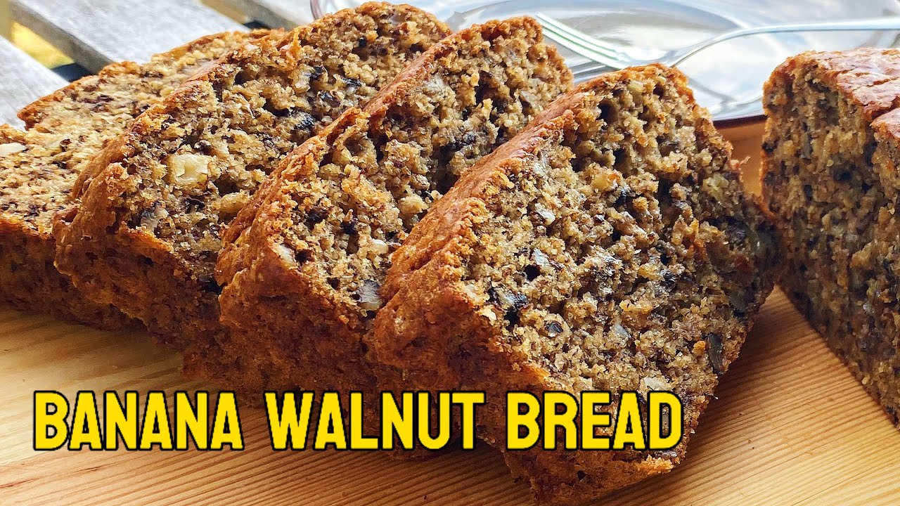 Easy Banana Walnut Bread Recipe (Family Favorite)