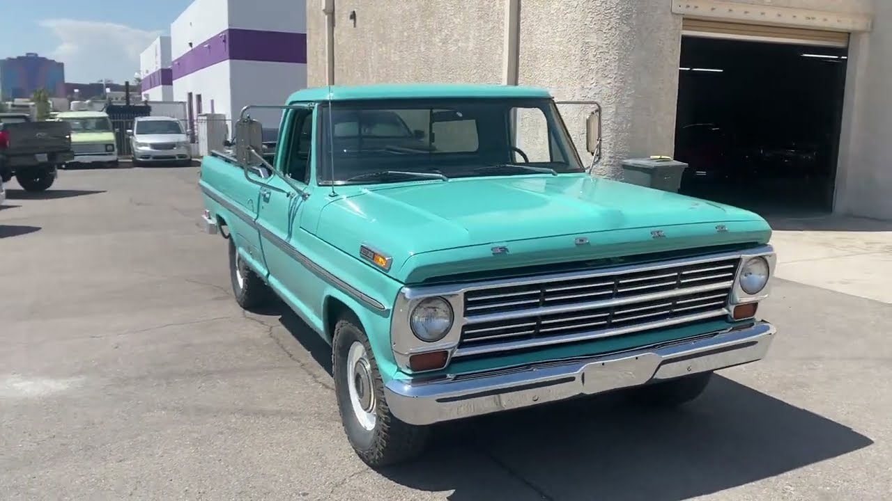 1968 Ford F100 - Walk Around