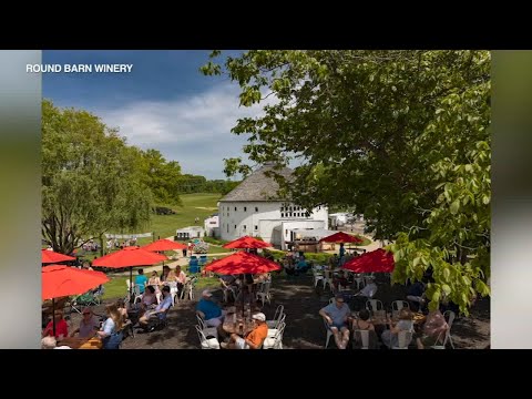 Michigan's Round Barn Winery creates perfect summer escape