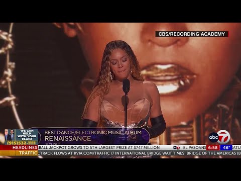 Beyoncé officially has the most Grammys of any artist