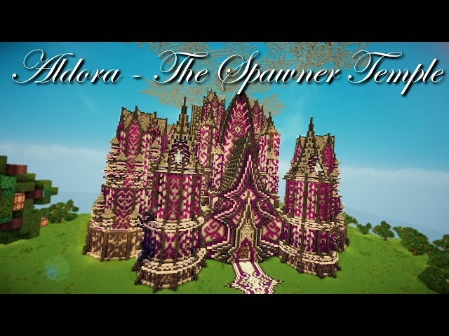 Aldora - The Spawner Temple [Cinematic / Download] Minecraft Map