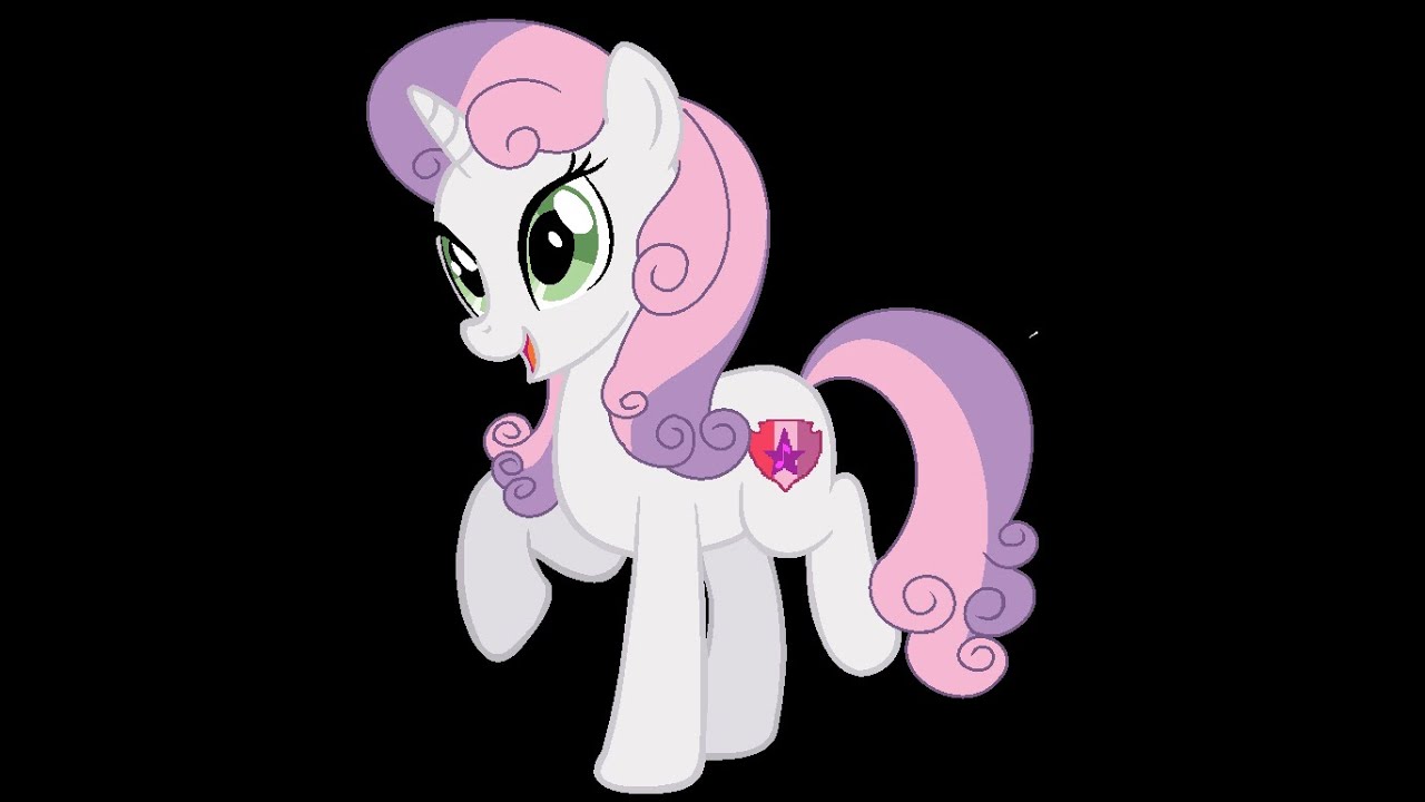 (MLP SpeedPaint) Sweetie Belle vector