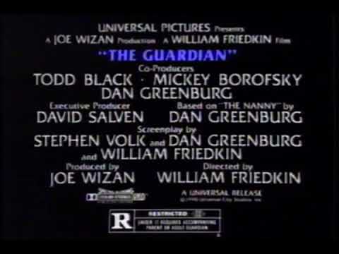 The Guardian Movie Trailer 1990 - TV Spot