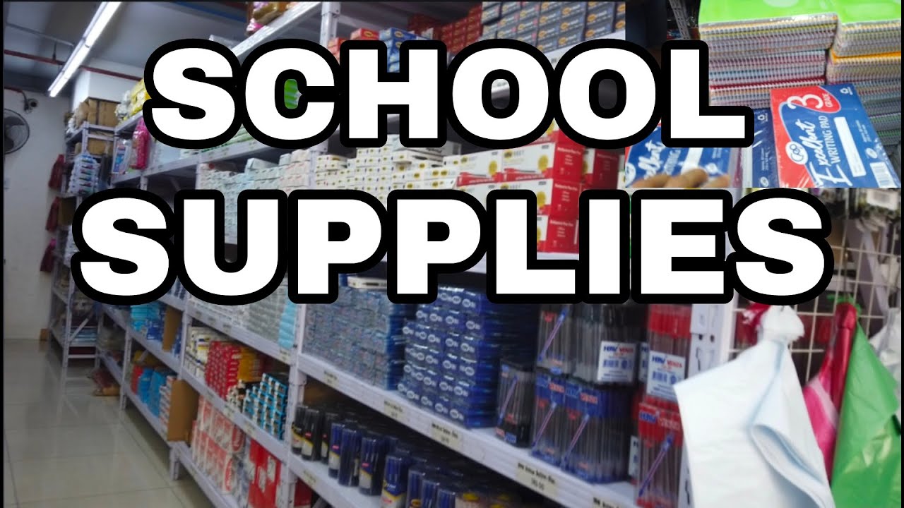 PRICE UPDATE SCHOOL SUPPLIES SA 818 SHOPPING CENTER DIVISORIA