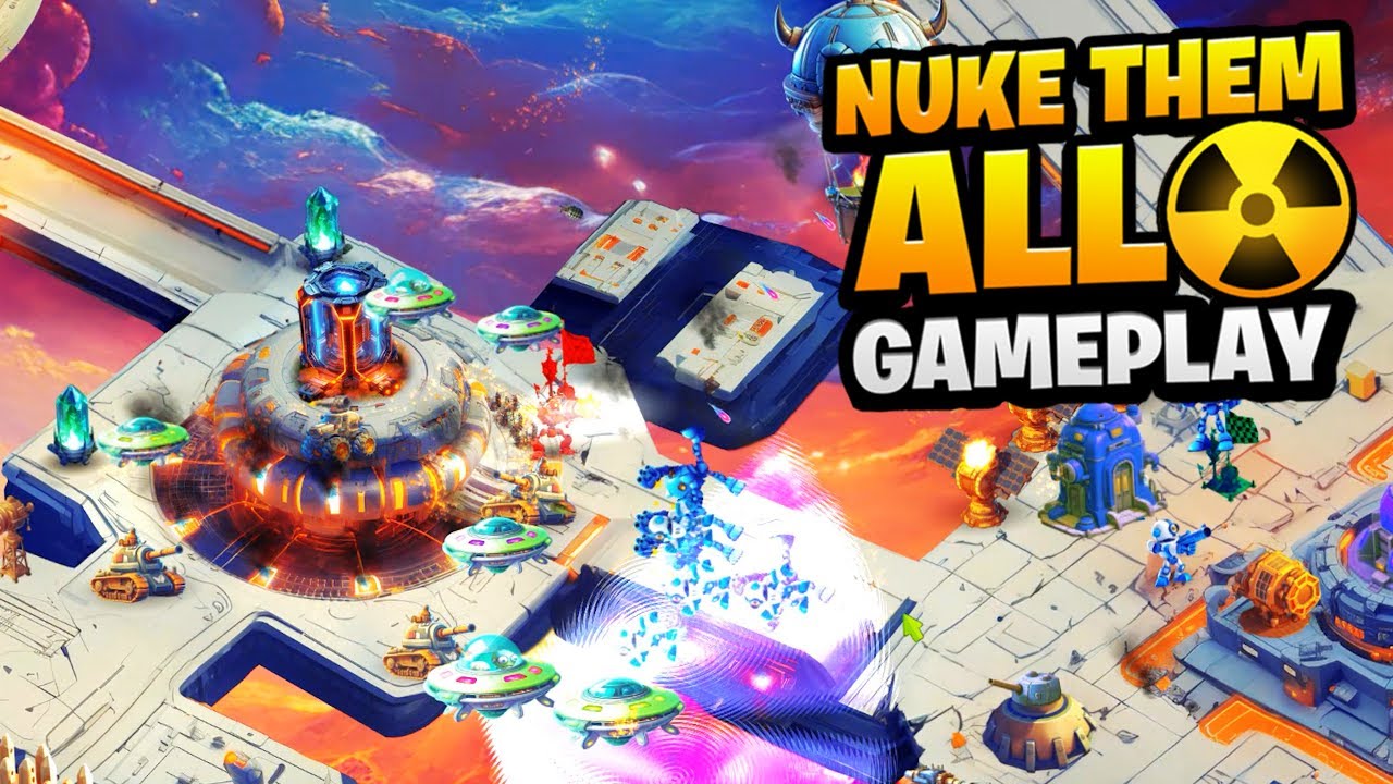 El RTS Nuke Them All obtiene una demo en Steam / kopodo