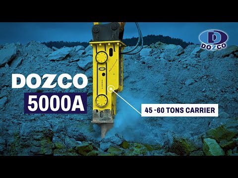 #DOZCO Rock Breaker 5000A