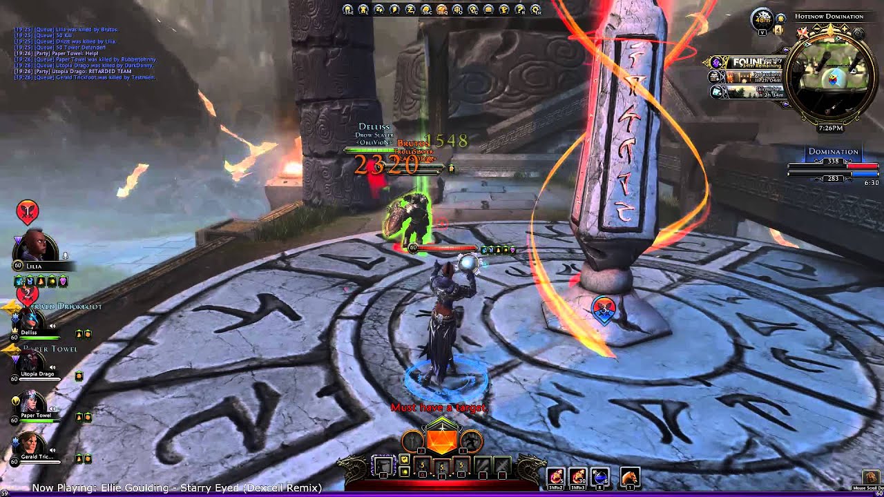 Neverwinter [003] - Level 60 Control Wizard Arena PvP