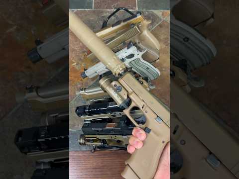 Glock 19x w/ Rugged Obsidian 9 #glock #glock19x #19x #fde #suppressor #suppressedpistol