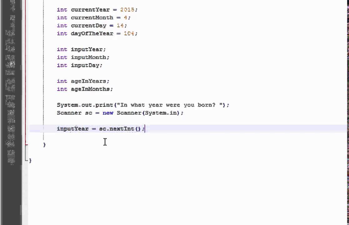 Java Programming: Part 2 Console Input and Output