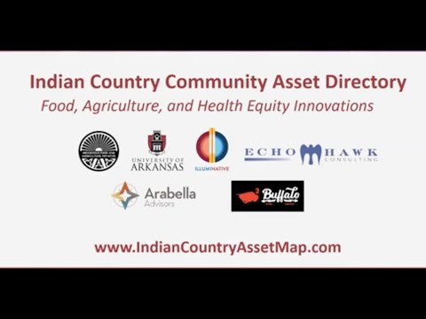 Indian County Asset Directory Supporting Food System Economics
