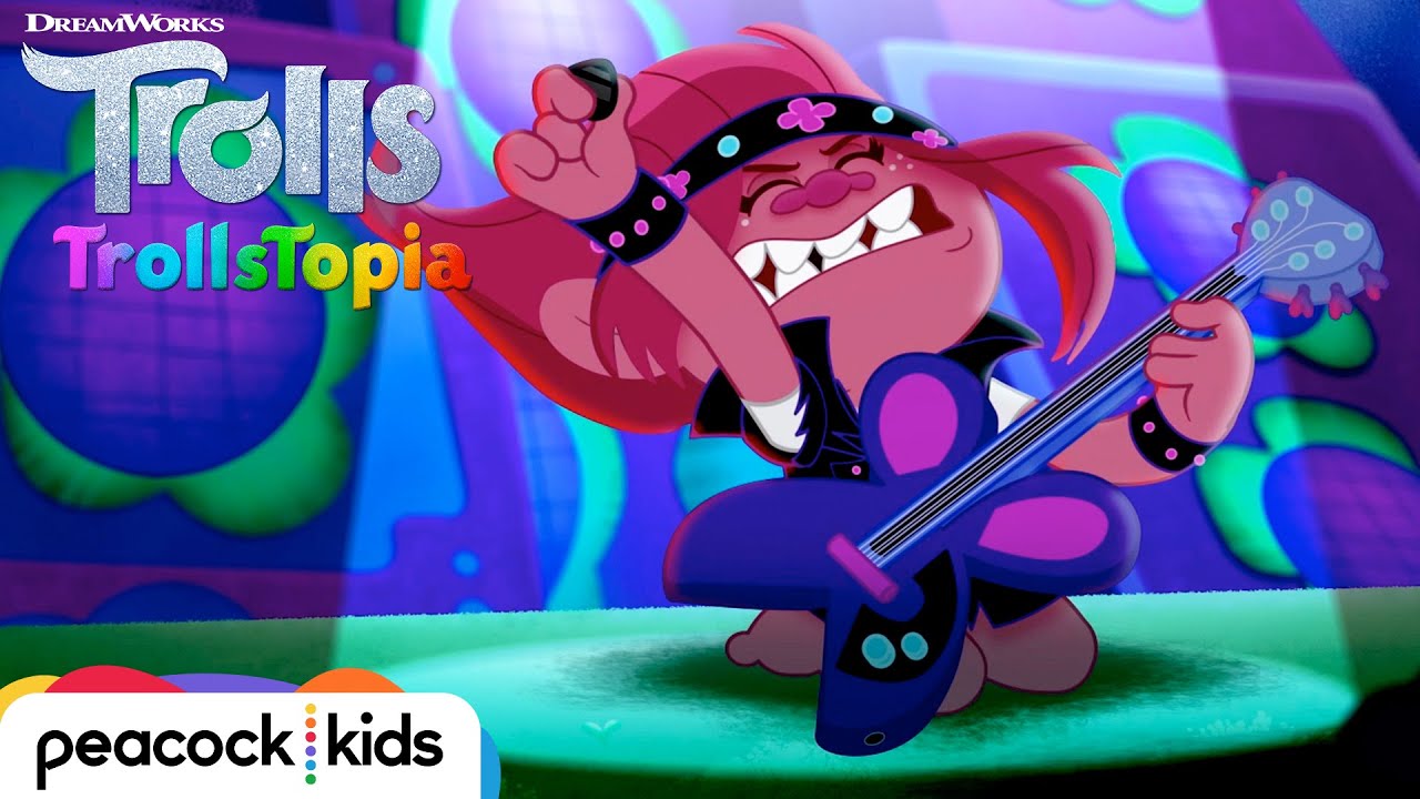 Poppy and Val's Rock Battle | TROLLSTOPIA