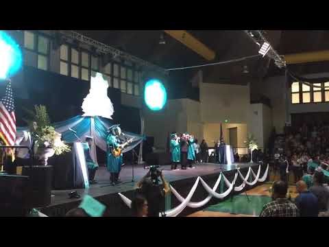 Inetnon Gefpa’go Blessing at the 2019 SHS Graduation
