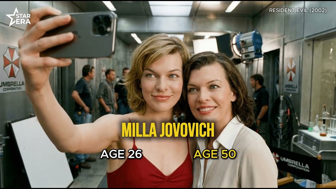 Resident Evil (2002) Cast - Then vs. Now