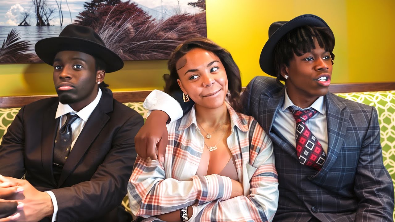 Rakai & Reece Go On Their First Date!