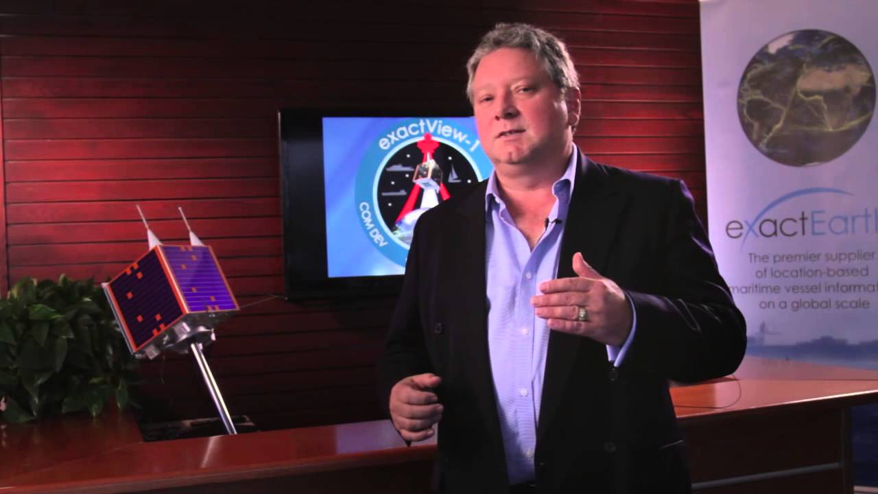 exactEarth Satellite AIS Overview Company Video