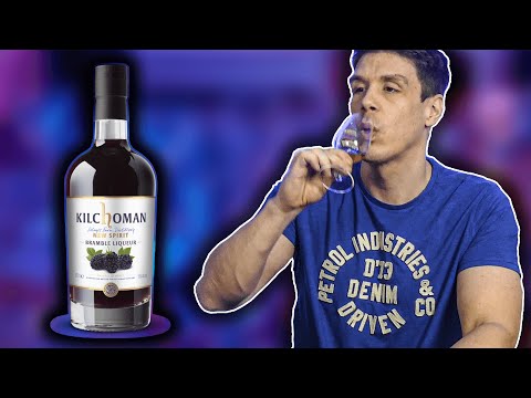 Kilchoman Bramble Liqueur Review and Tasting