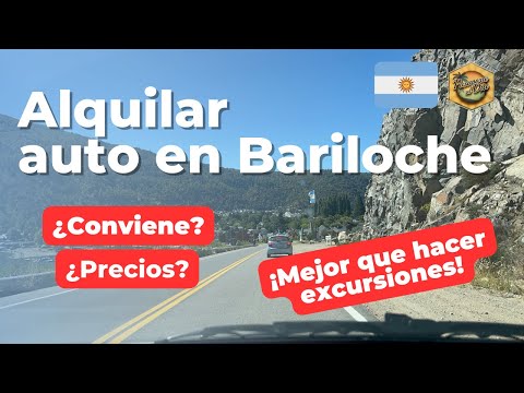 Car rental in Bariloche 🇦🇷 Is it convenient? 🗻 How much is it? [2023] Better Than Excursions