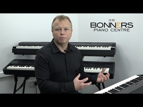 Kawai ES8 vs Yamaha P255 vs Roland FP90 | Portable Piano Test